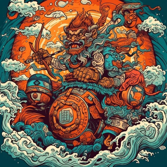 Japanese God Of Lightning