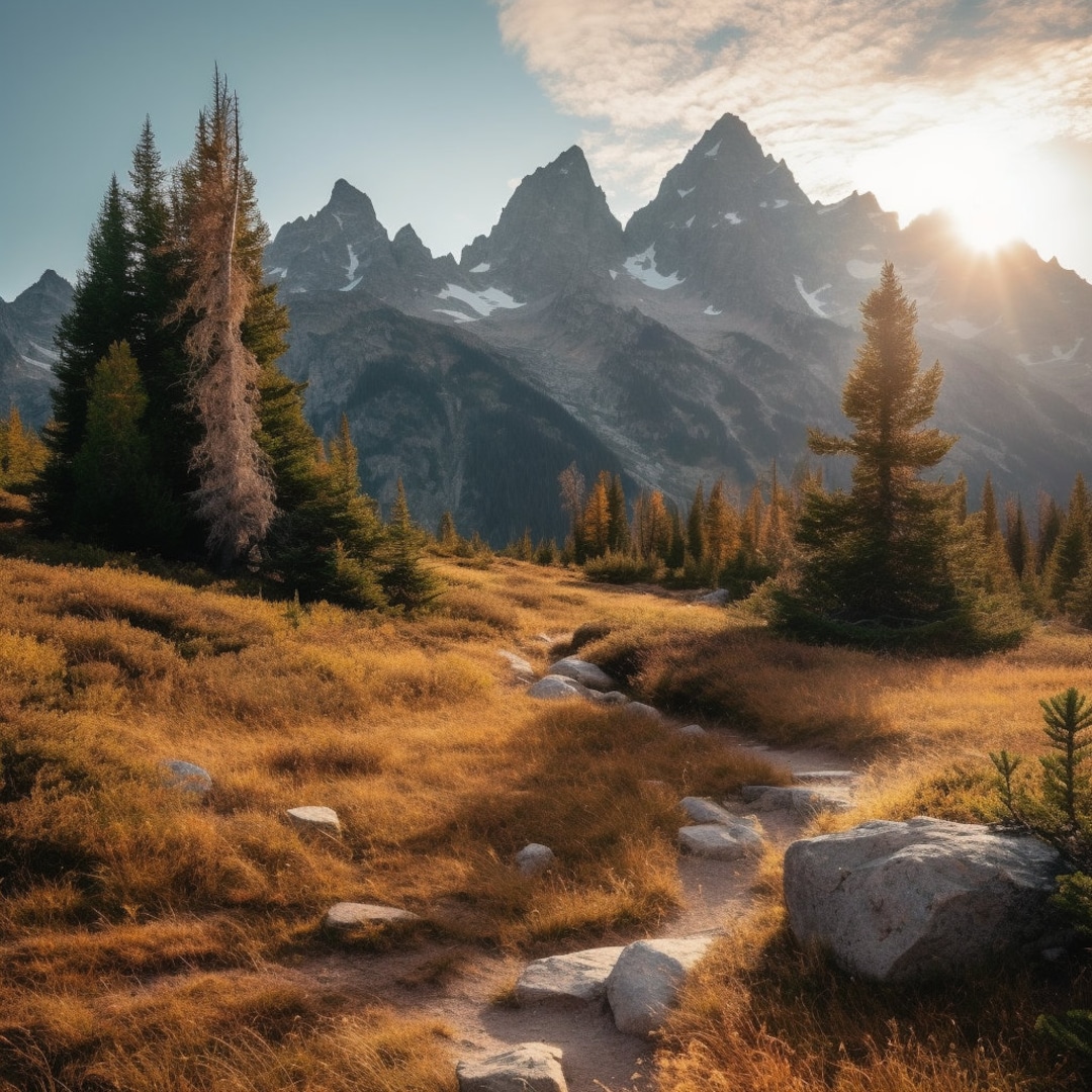 Printable Grand Teton National Park, Wyoming - Etsy