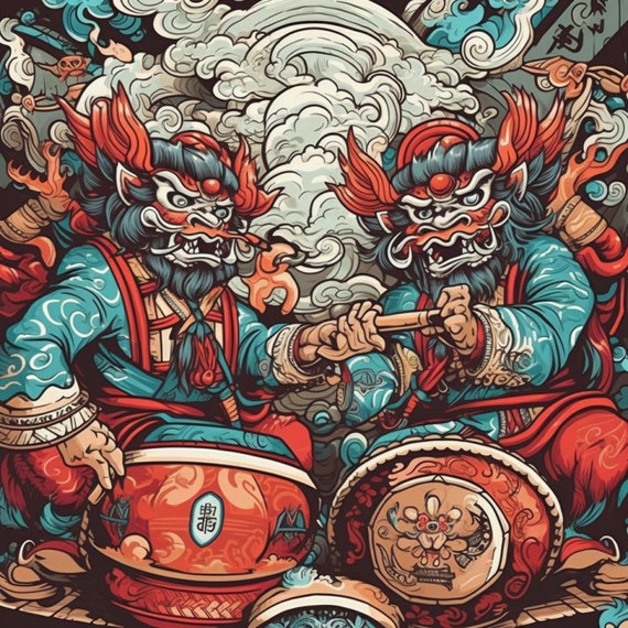 Japanese God Of Lightning