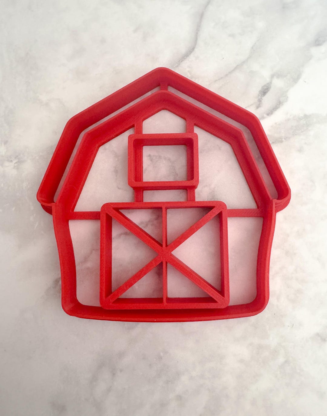 Farm Barn Cookie Cutter | Ranch Theme, Clay Cutter - Etsy