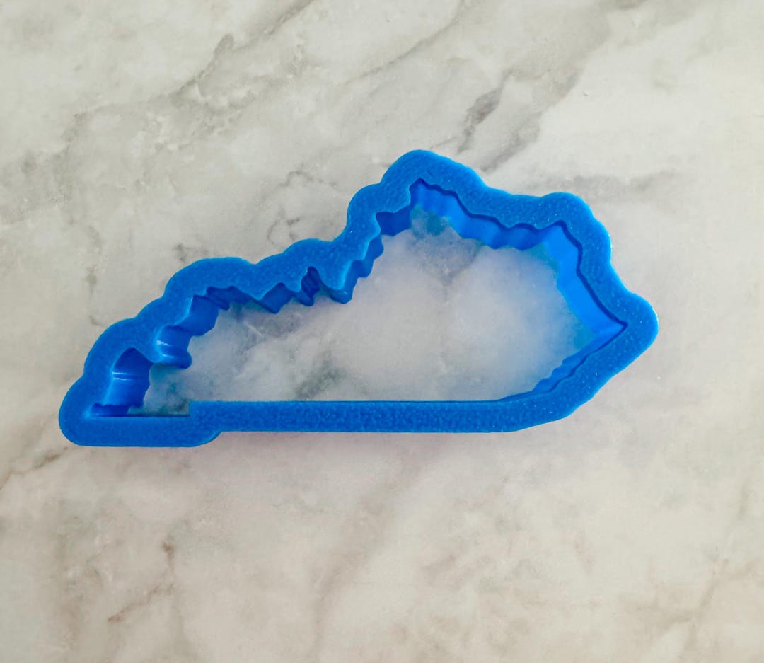 Kentucky State Cookie Cutter | PLA Dough Cutter - Etsy