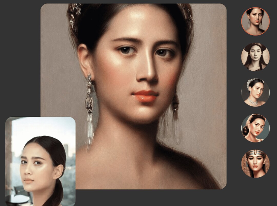 Custom Historical Portraits: Time Travel Art, Personalized Renaissance ...