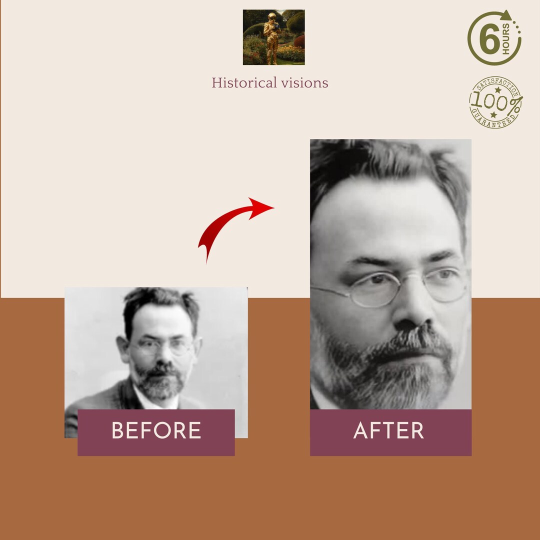 Restore Old Photos, Image Animation, Custom Animated Family Portrait ...