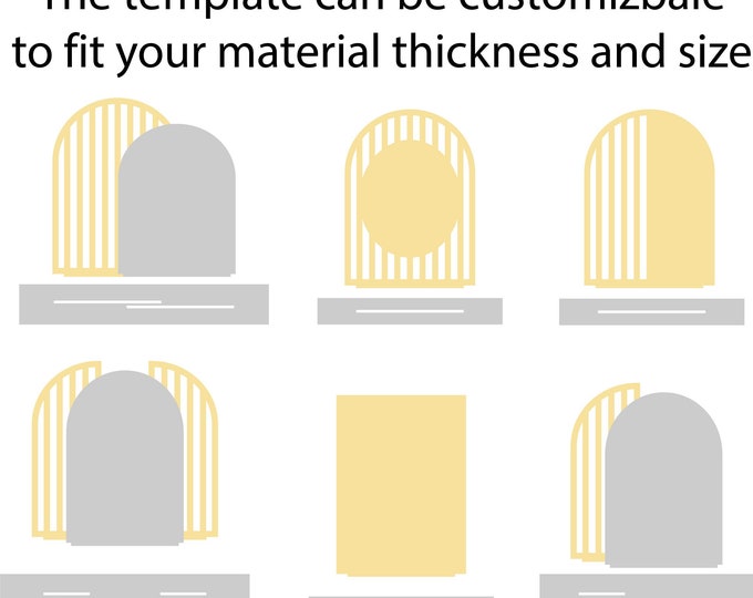 Cute Sign Template SVG Cutting Files for Cricut, Silhouette / EPS ...