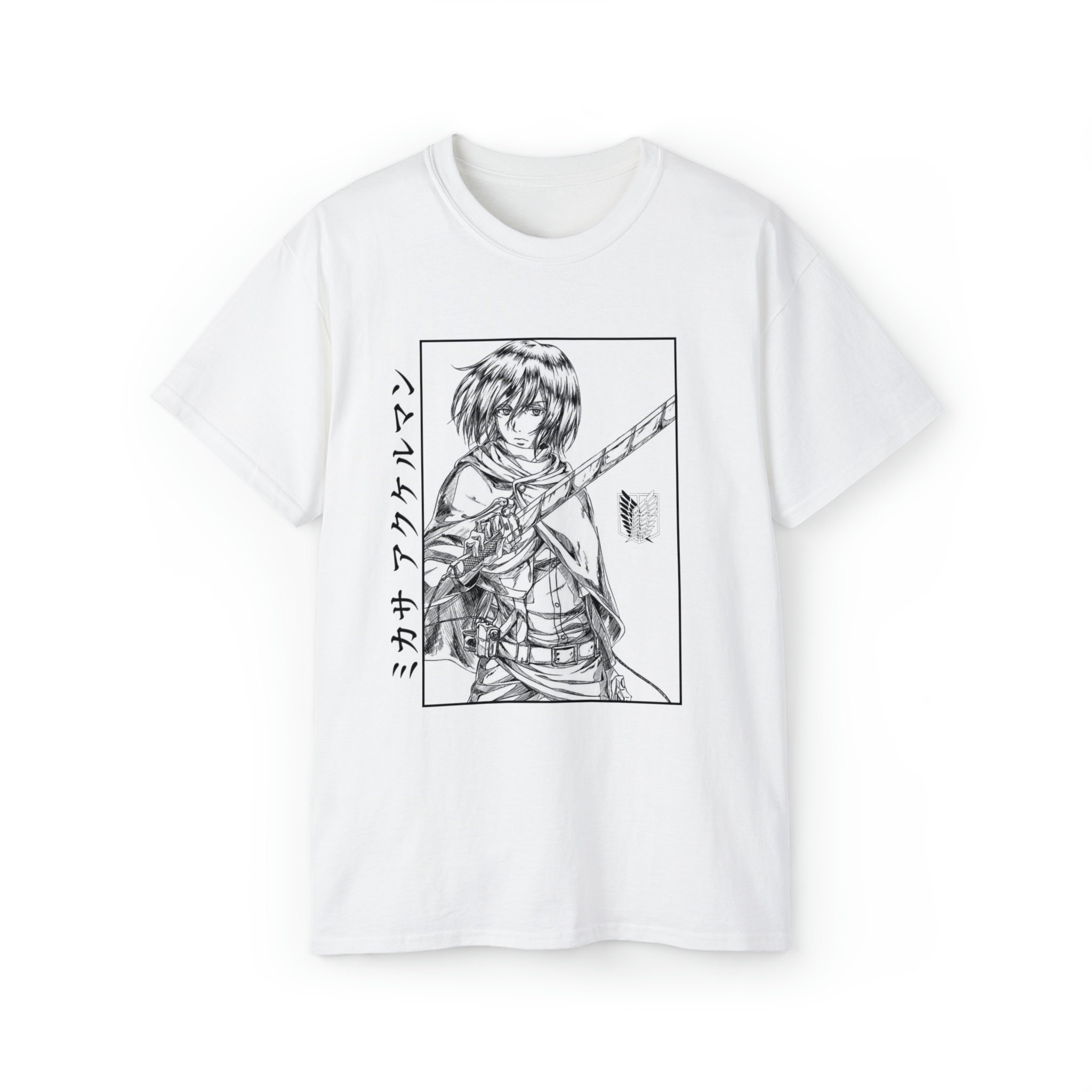 Anime AOT, Titan Anime, Vintage Anime Shirt, - Etsy