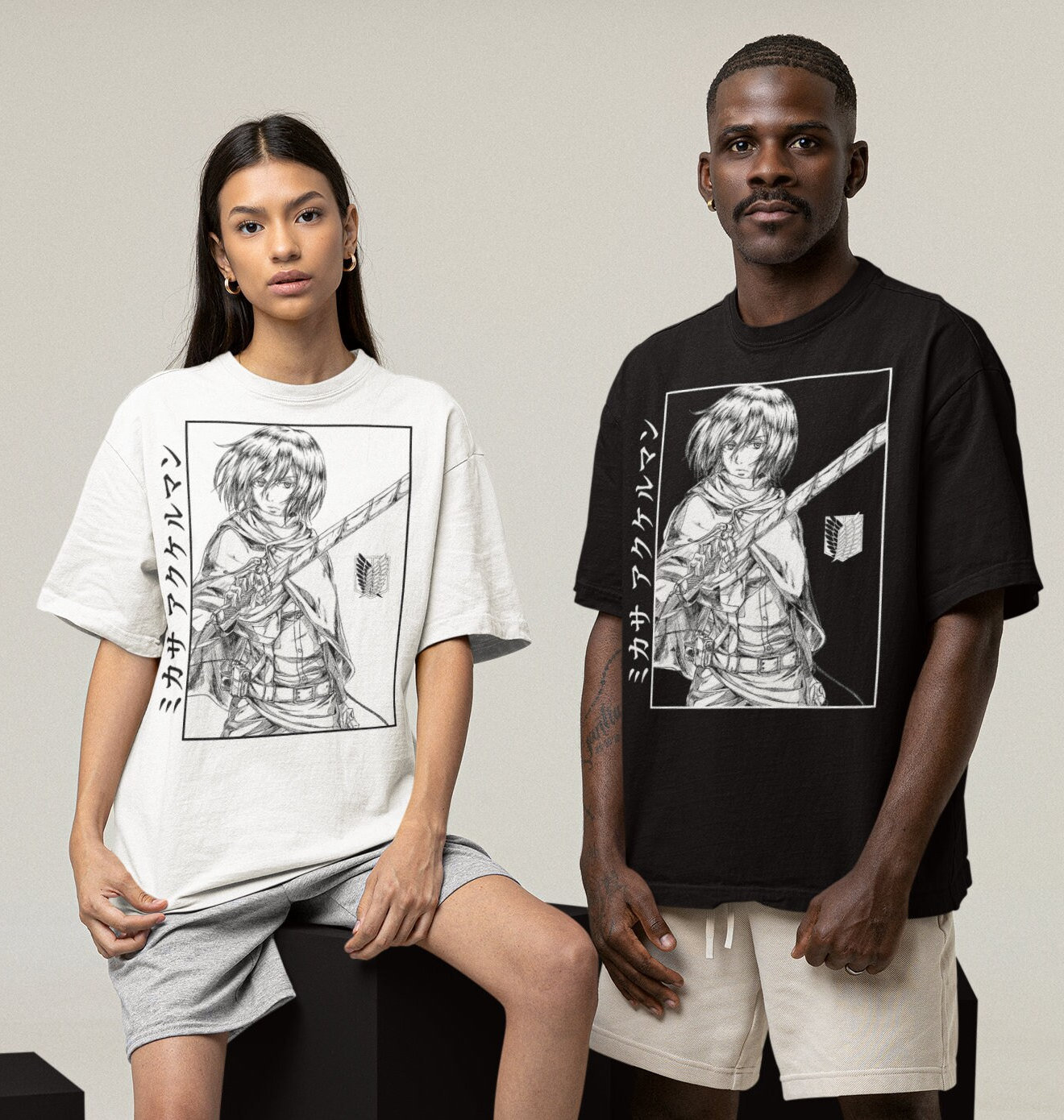 Anime AOT, Titan Anime, Vintage Anime Shirt, - Etsy