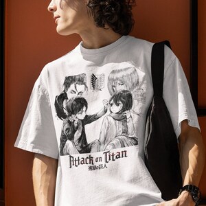 Anime AOT, Titan Anime, Vintage Anime Shirt - Etsy