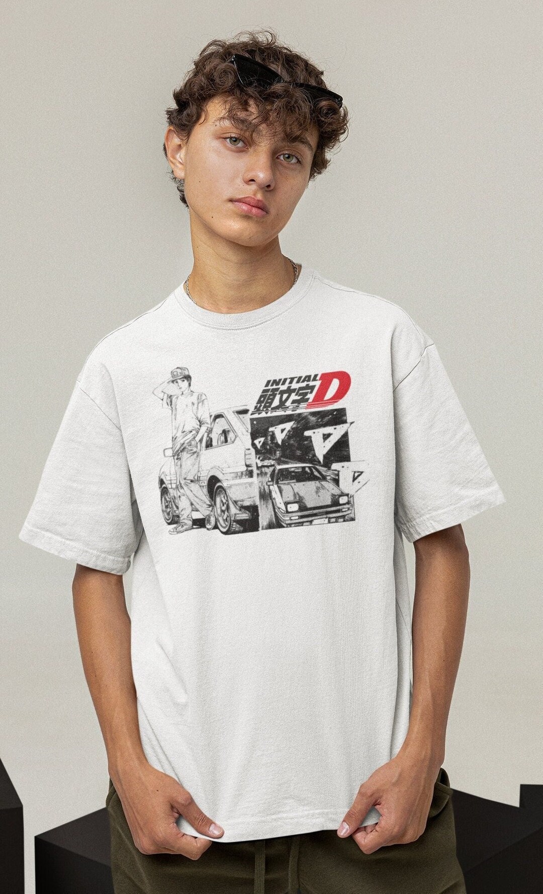 UNISEX - Initial D Shirt, Takumi Shirt, Manga Shirt - Etsy