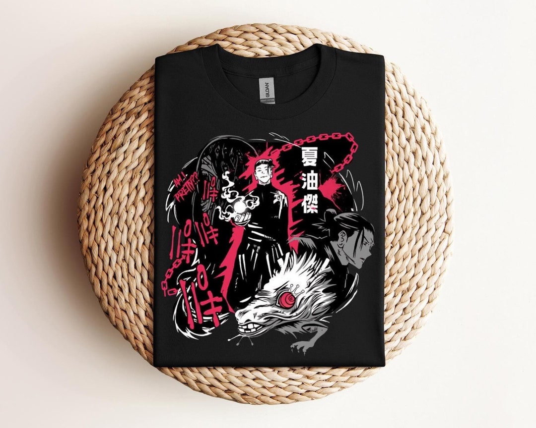 Geto Shirt, JJK Shirt, Jujutsu Shirt, Kaisen Shirt, Anime Graphic Tees ...