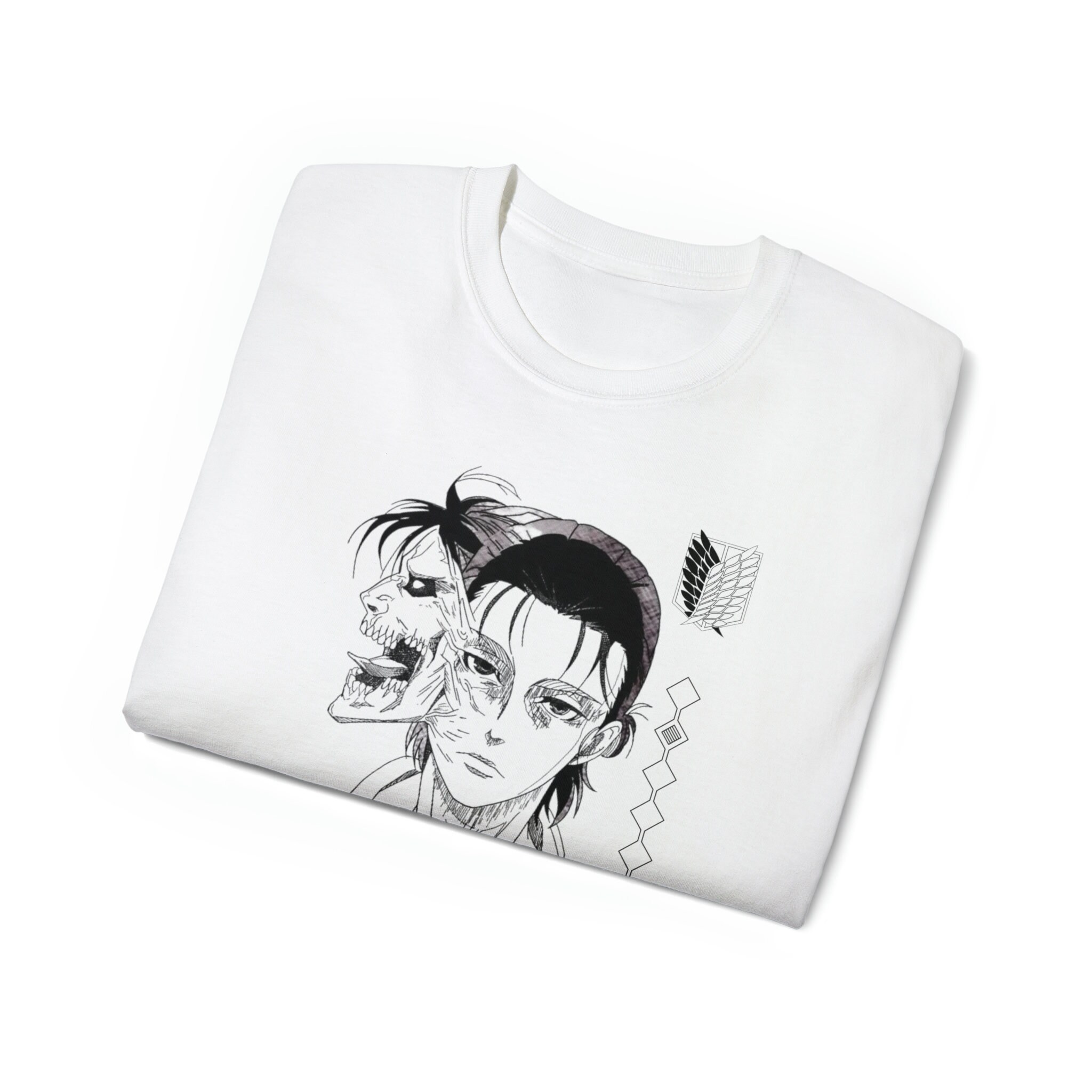 Anime AOT Titan Anime Vintage Anime Shirt - Etsy