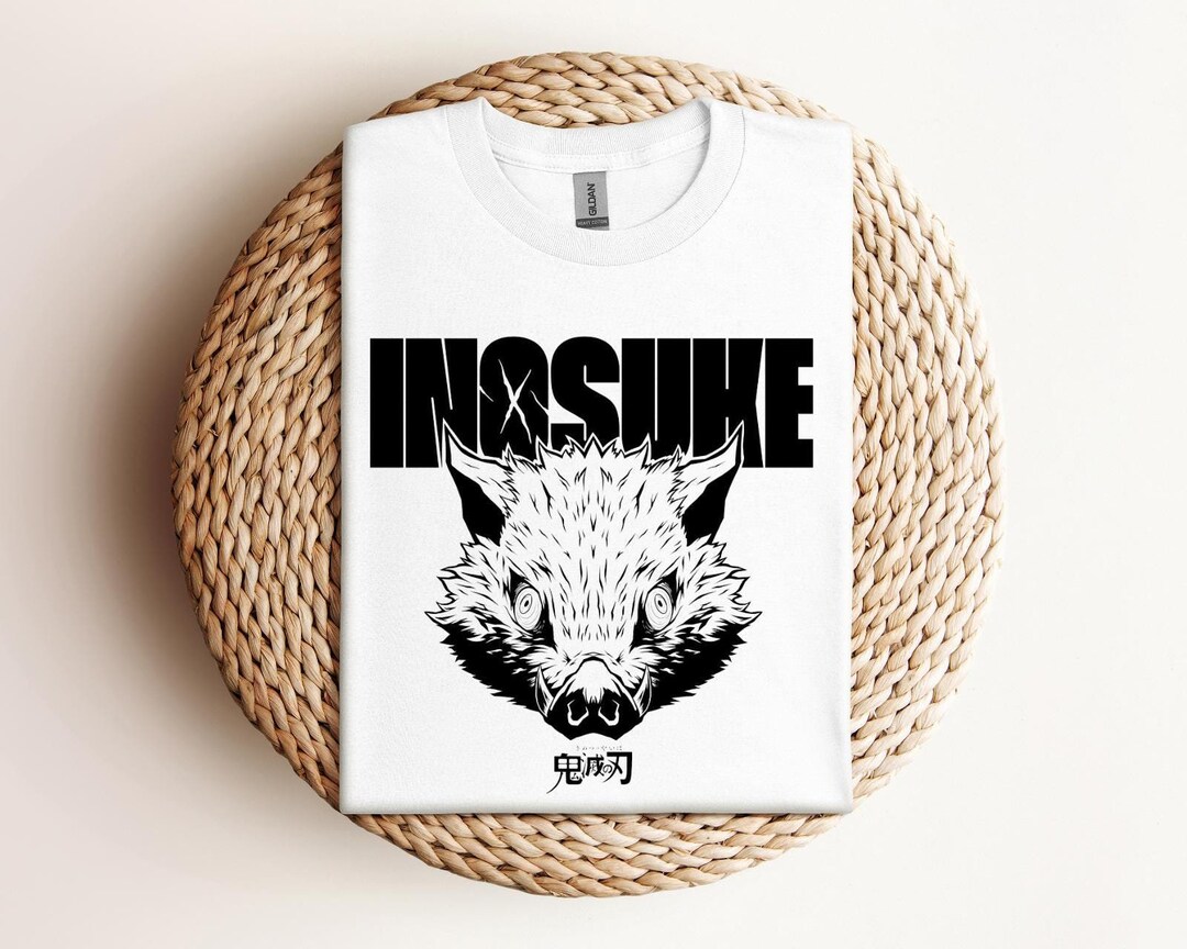 Inosuke Shirt, Demon Slay Shirt, Demon Shirt, Slayer Shirt, Best Anime ...