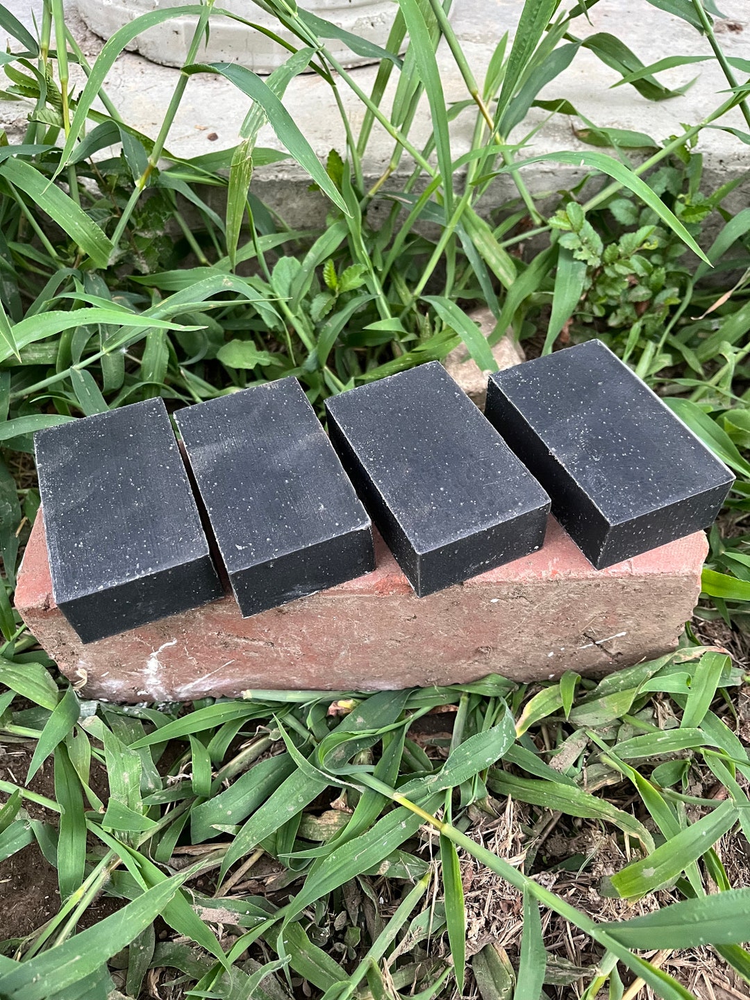 Pine Tar Soaps Black Pine Tar Soap Pine Tar and Charcoal Soaps Pine Tar ...