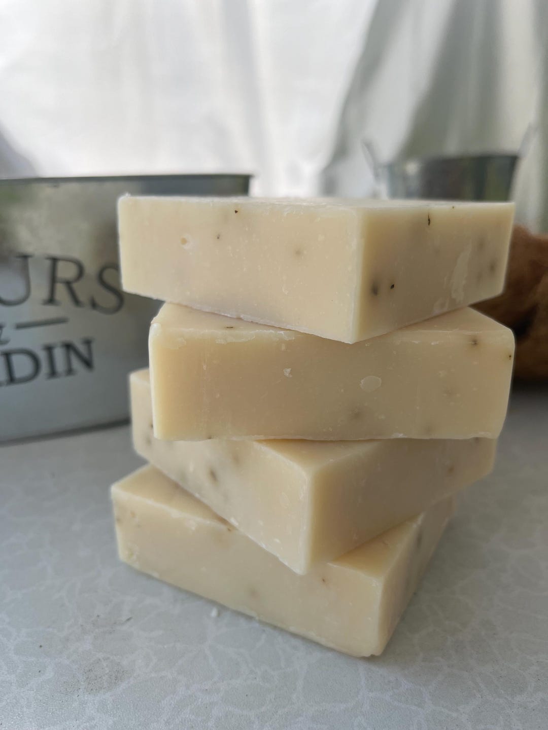 Musk Soap for Men Sandalwood, Frankincense & Myrrh, Handmade Glycerin ...
