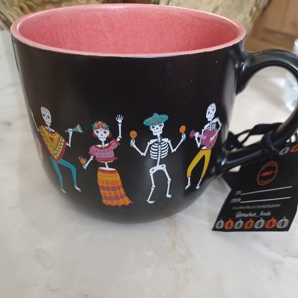 Day of the Dead Mug - Etsy