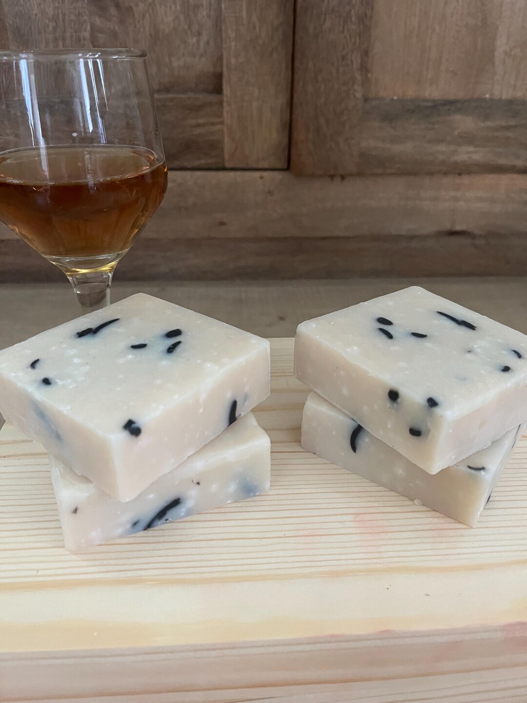 Bourbon Whiskey Soap for Men Cedarwood & Patchouli Soaps - Etsy