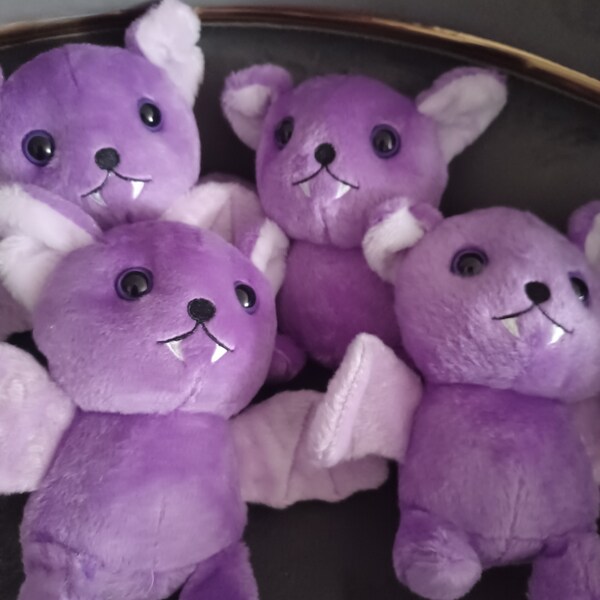 Bat Plush - Etsy