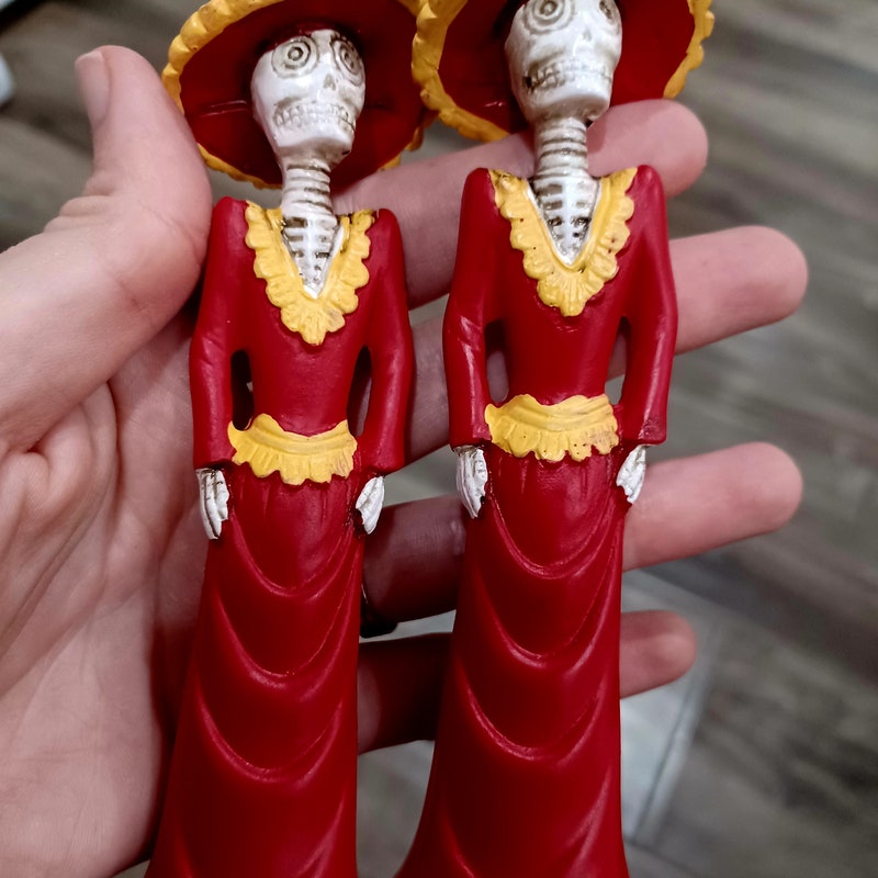 Catrina Day of the Dead Doll - Etsy