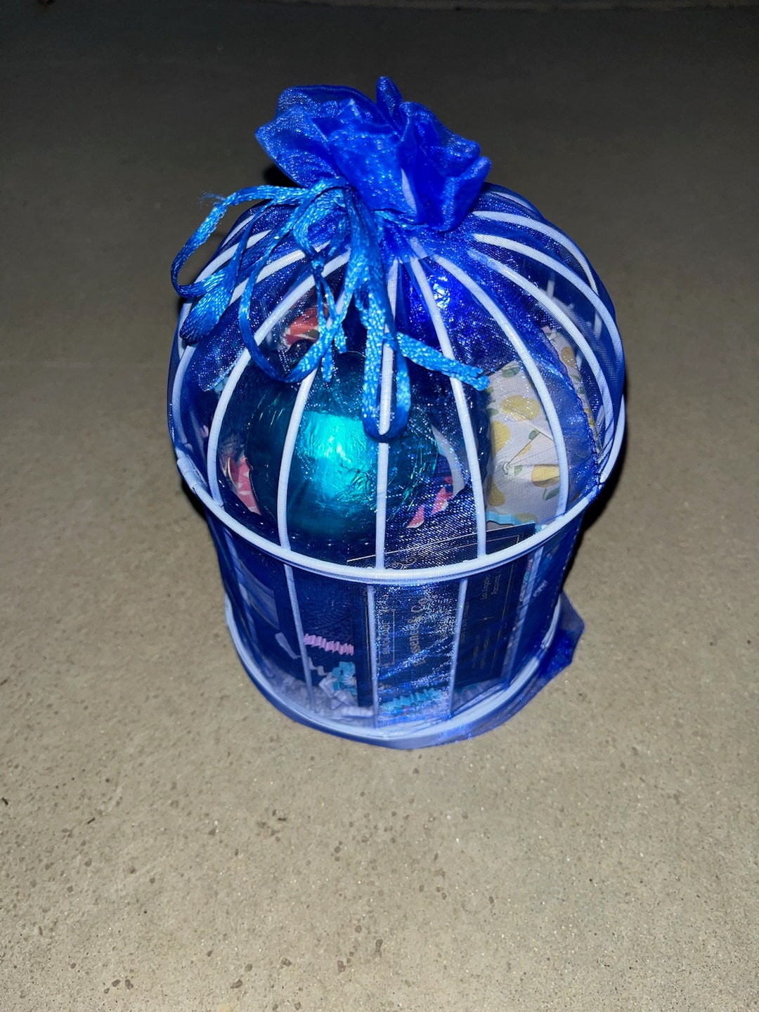 Royal Blue Spa Gift Set Blue Spa Gift Set Blue Spa Gifts Blue Gift Sets ...