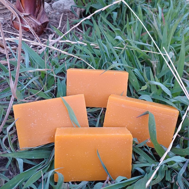 Orange Soap - Etsy