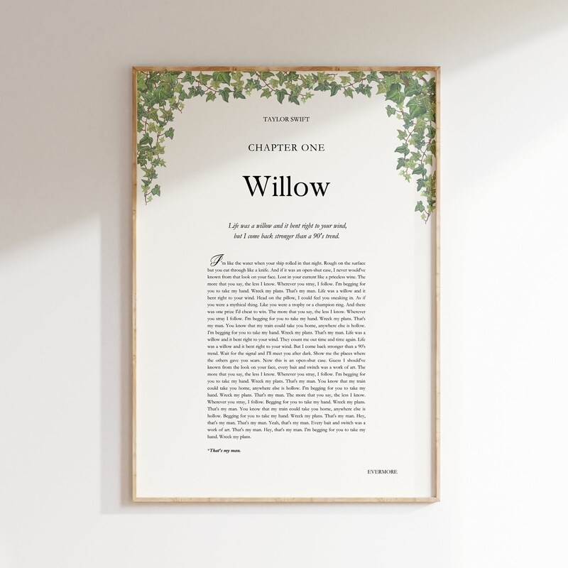 Willow Art - Etsy