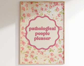 Pathological People Pleaser - Etsy