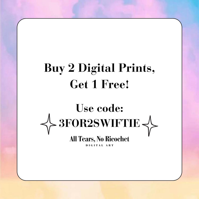 Fortnight Lyrics Digital Print Tortured Poets Department by Taylor ...