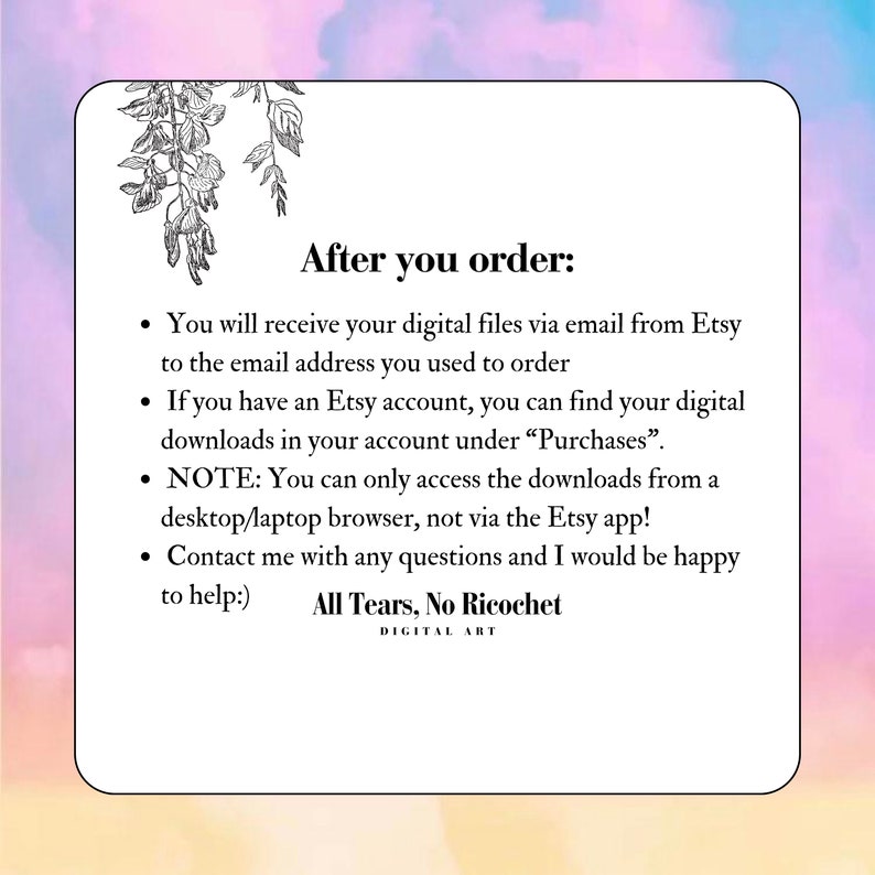 The Tortured Poets Department Lyrics Digital Print Tortured Poets Dept ...