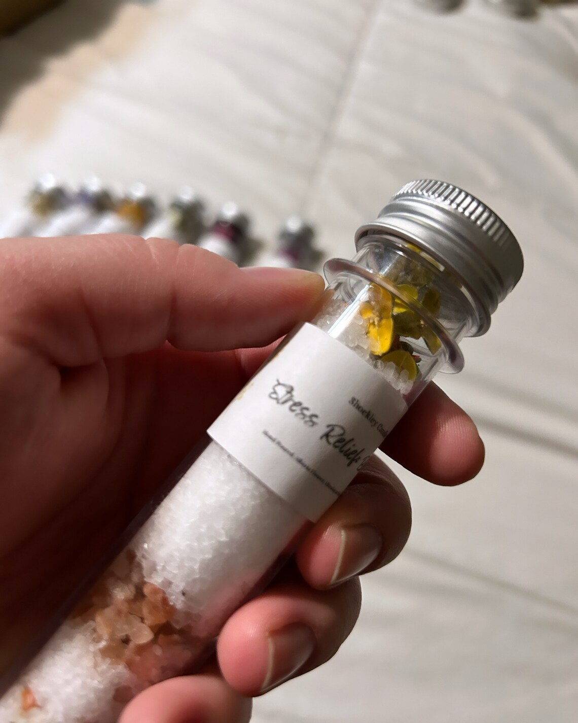 Bath Salts: Wellness Series gift Box of 4 - Etsy