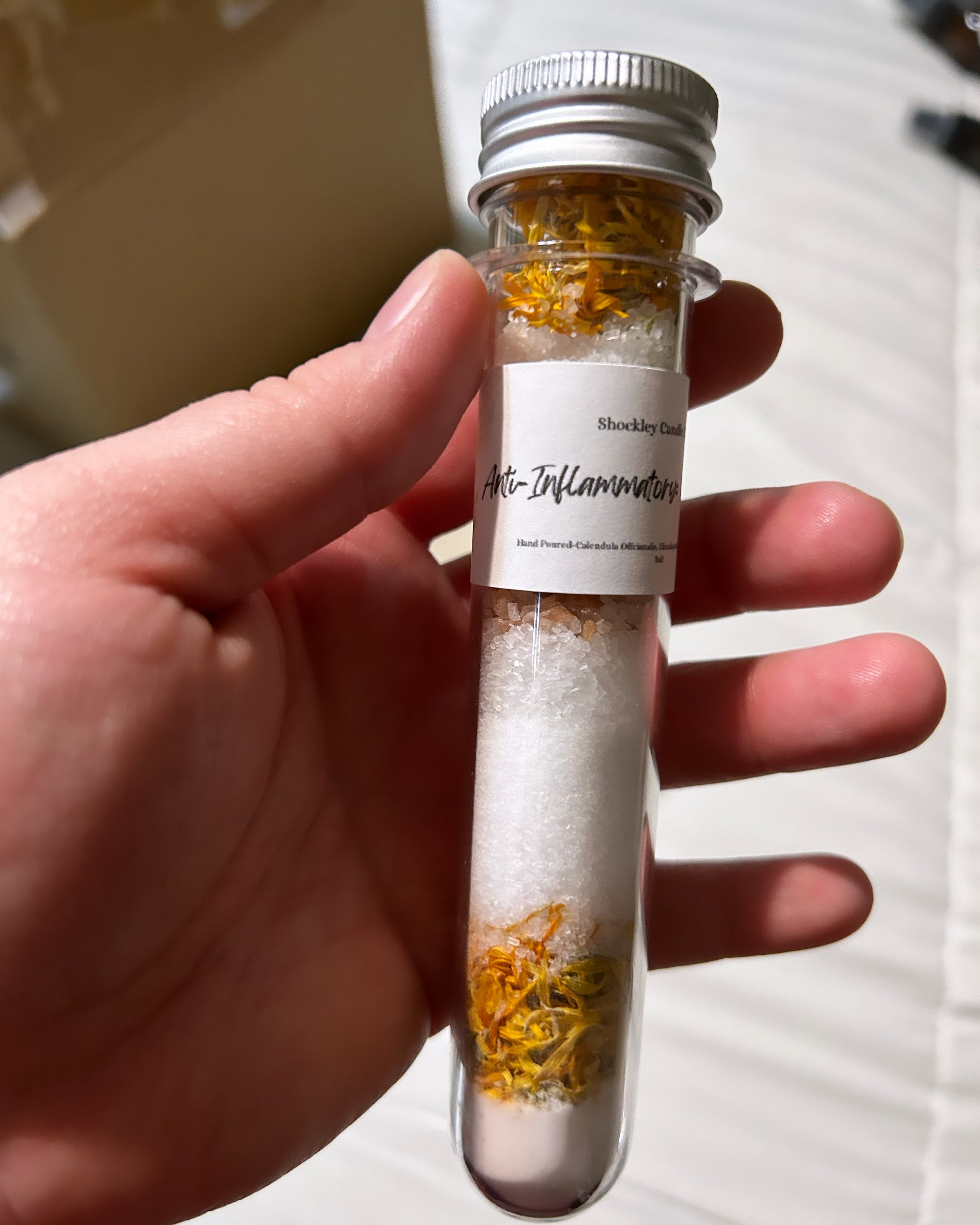 Bath Salts: Wellness Series gift Box of 4 - Etsy