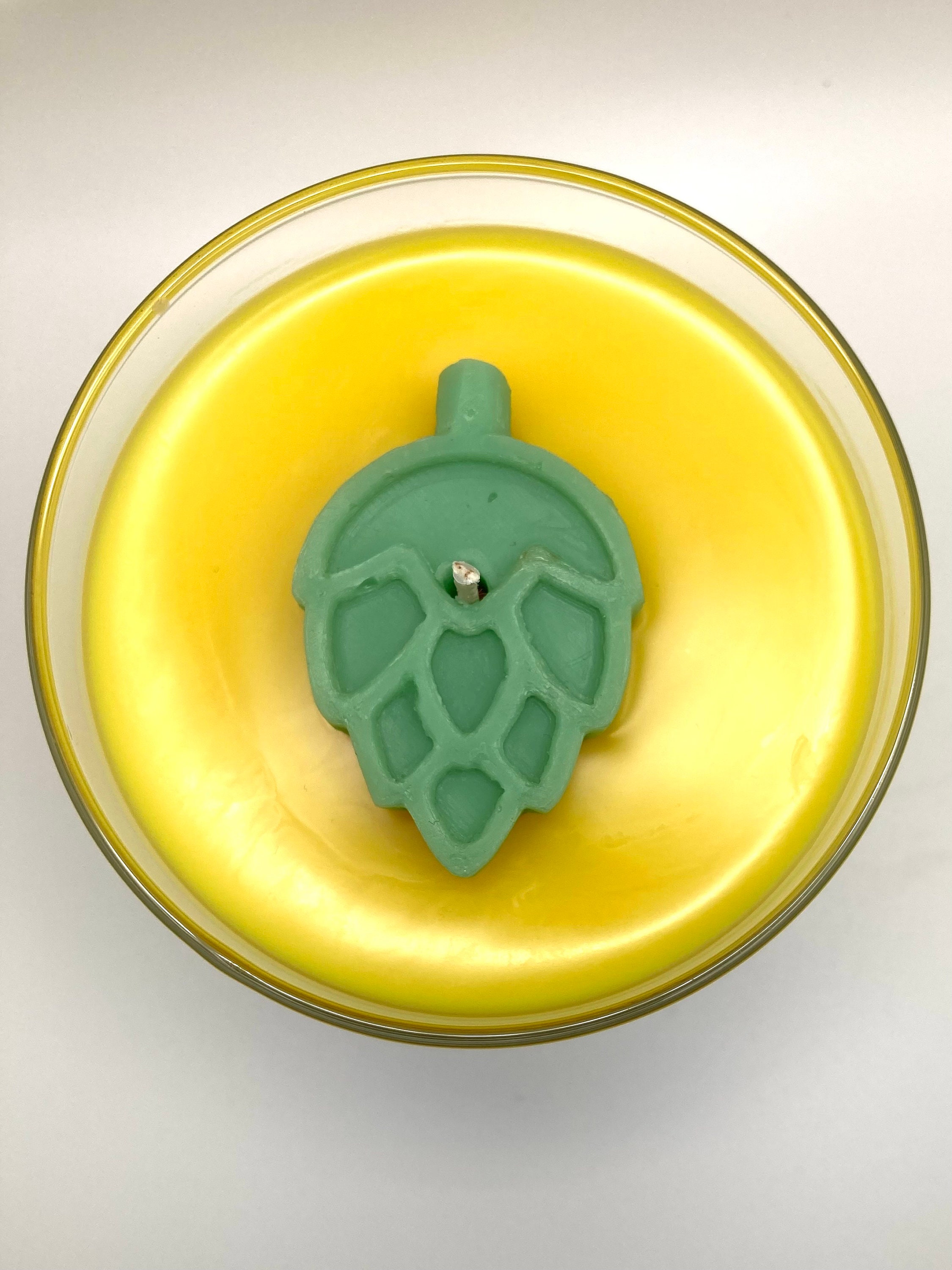 Juicy Citra IPA Candle: Craft Beer Scented, Hop Infused - Etsy