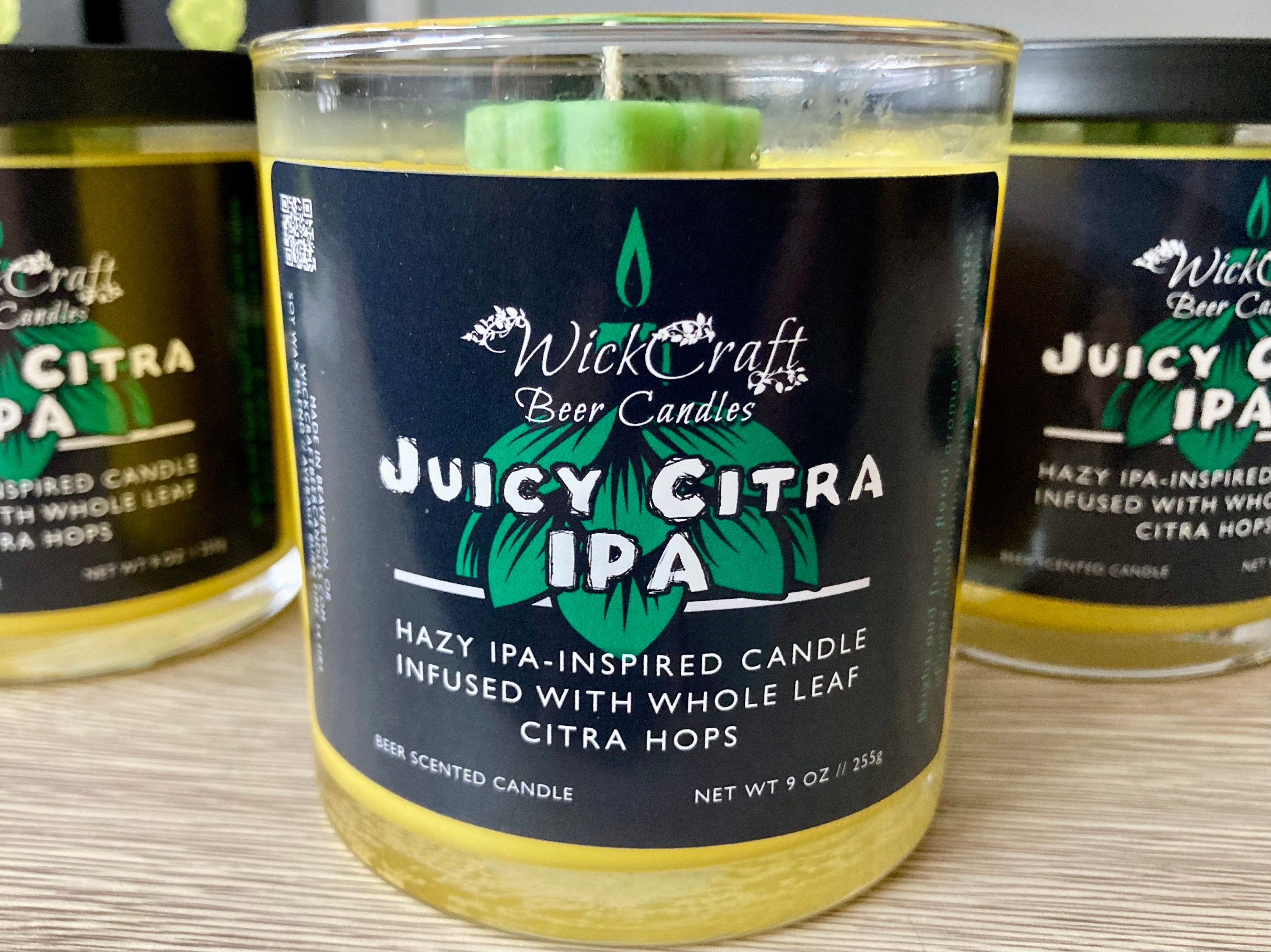 Juicy Citra IPA Candle: Craft Beer Scented, Hop Infused - Etsy