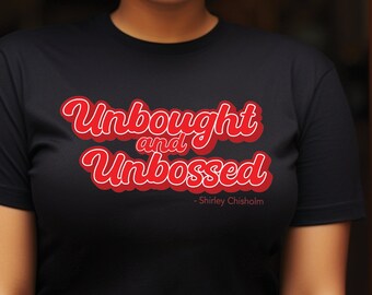 Unbossed, Unbought, Unbothered multiple Color & Letter Variations - Etsy