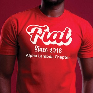 Frat Since, Divine 9 Greek, Greek Shirt, HBCU, Black Greek, Neophyte ...