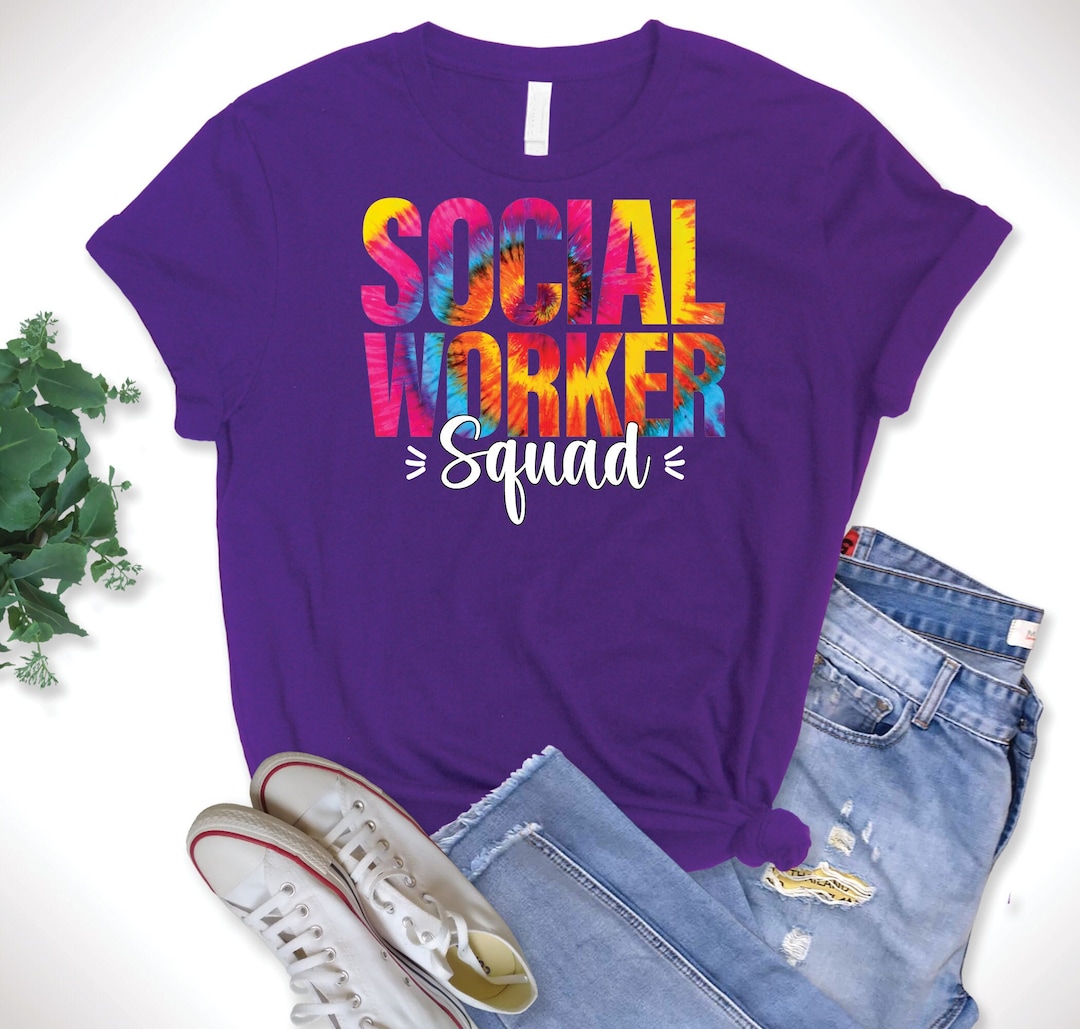 Social Work Sweatshirt Social Worker Shirt Social Worker Gift School ...