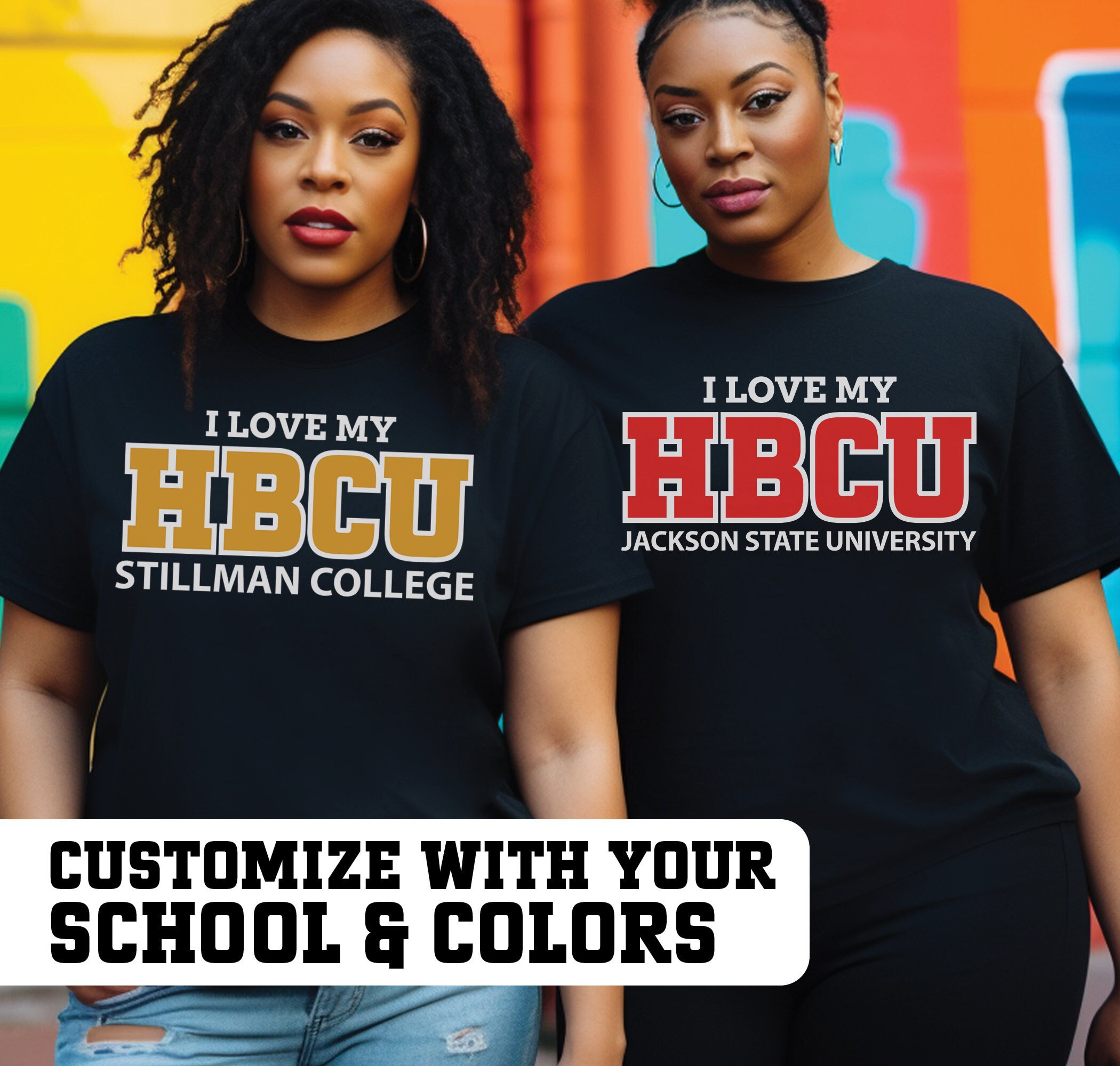 Historically Black University, Custom HBCU School Shirt, HBCU Pride ...