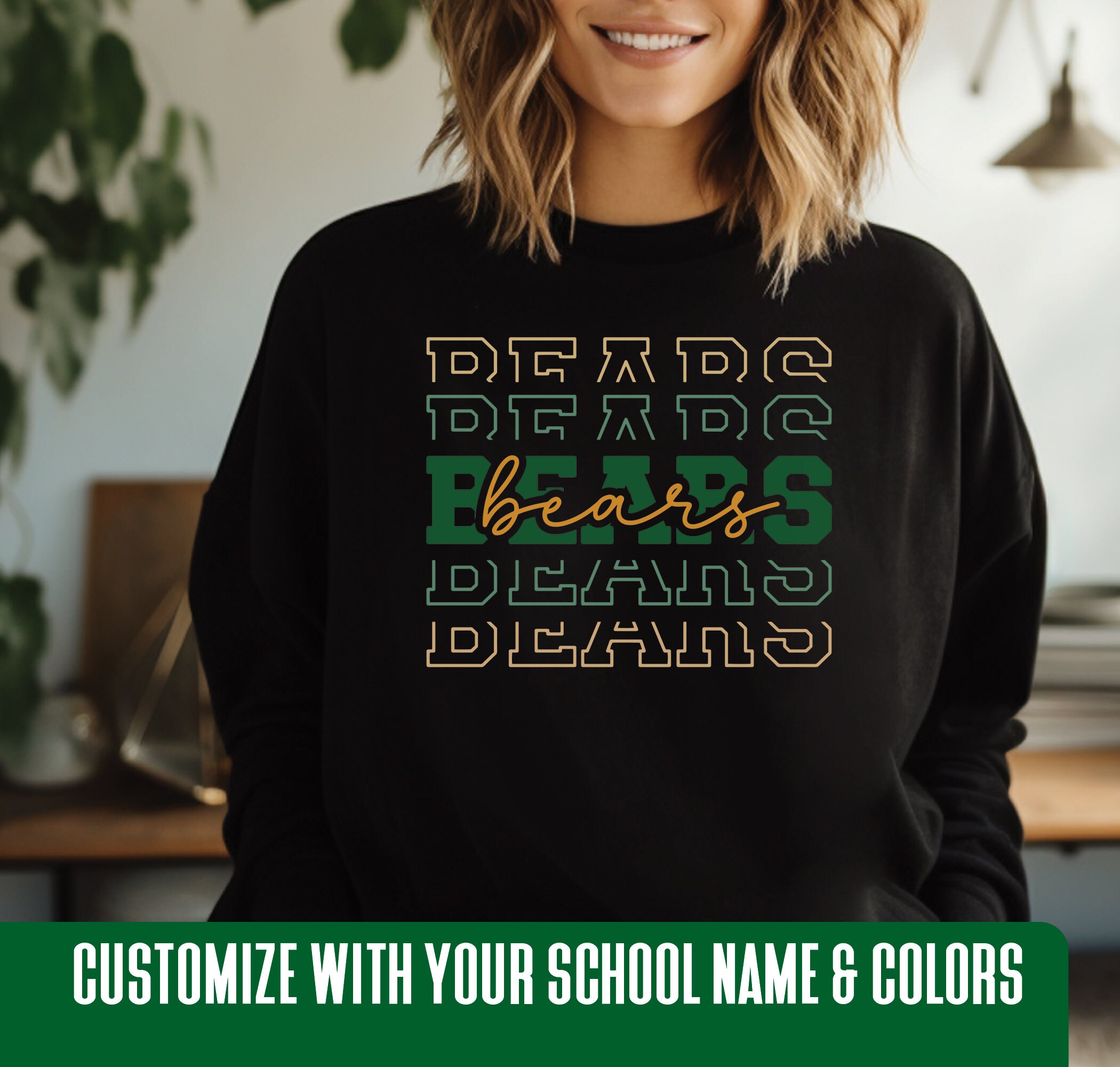 High School Shirt, School Spirit Shirt, Custom Shirt, School Team Shirt ...