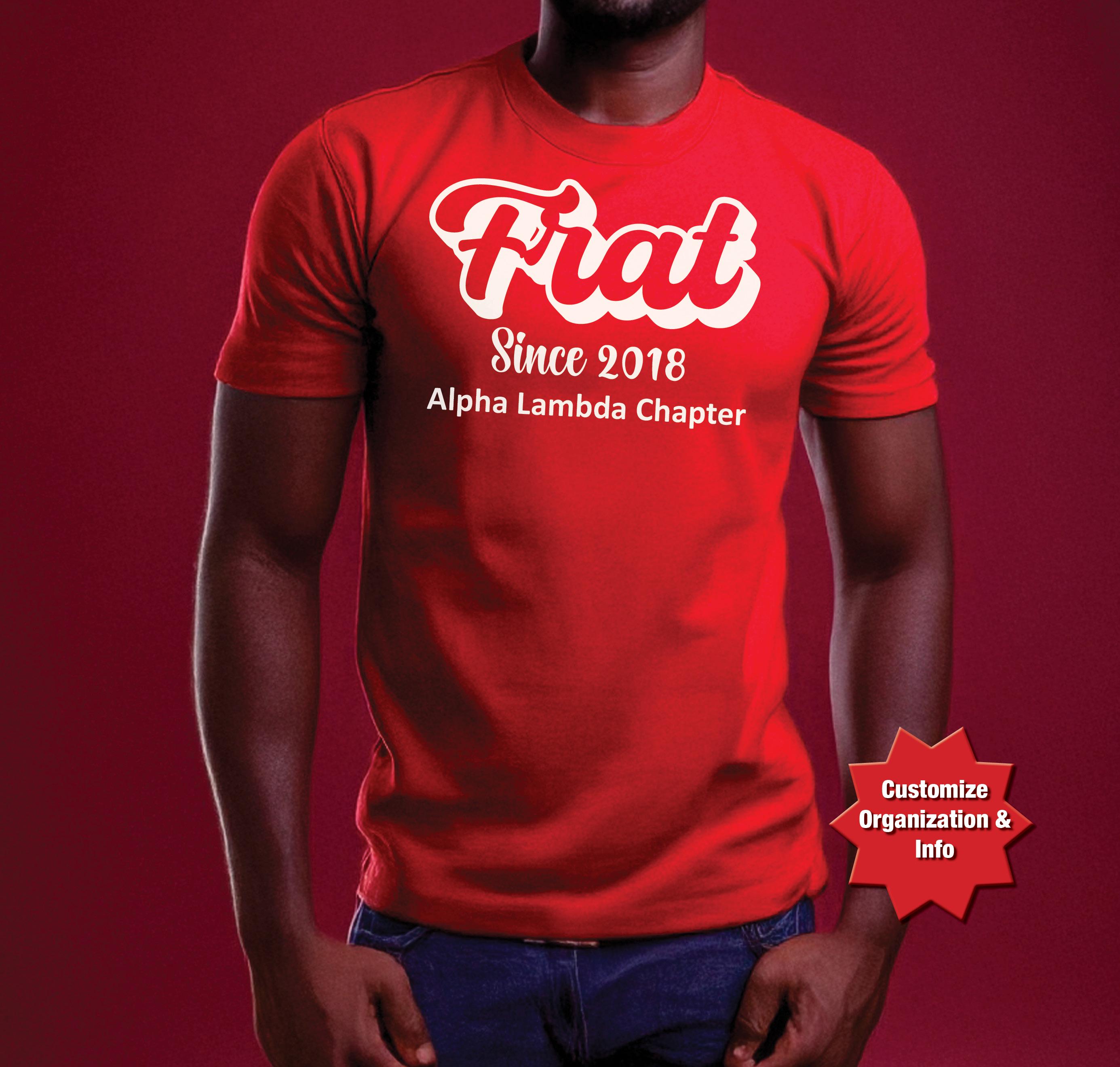 Frat Since, Divine 9 Greek, Greek Shirt, HBCU, Black Greek, Neophyte ...