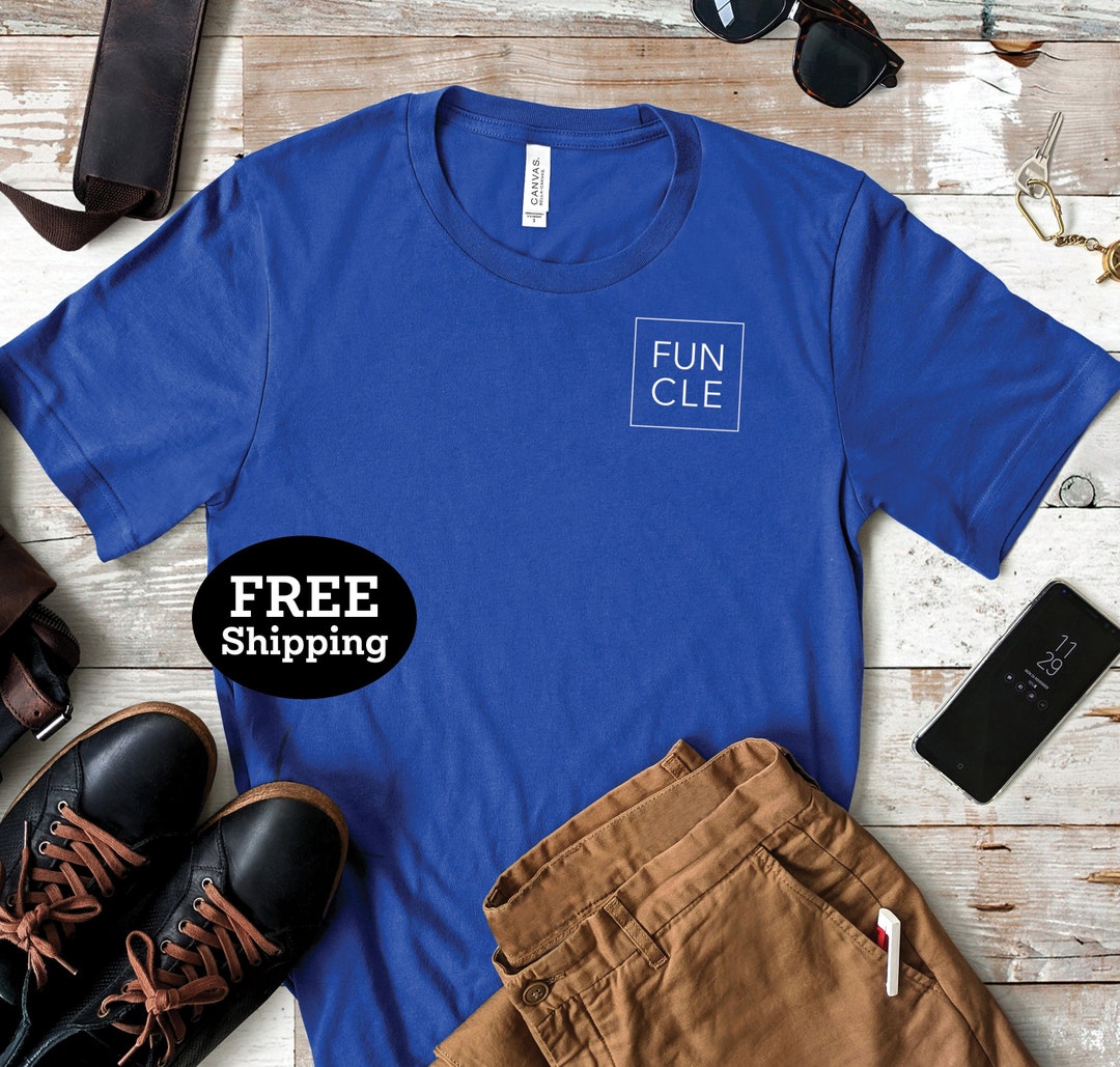 Funcle Shirt - Like a Regular Uncle but Cooler. Funcle Sweatshirt ...