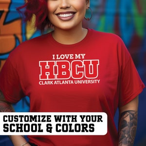 Historically Black University, Custom HBCU School Shirt, HBCU Pride ...