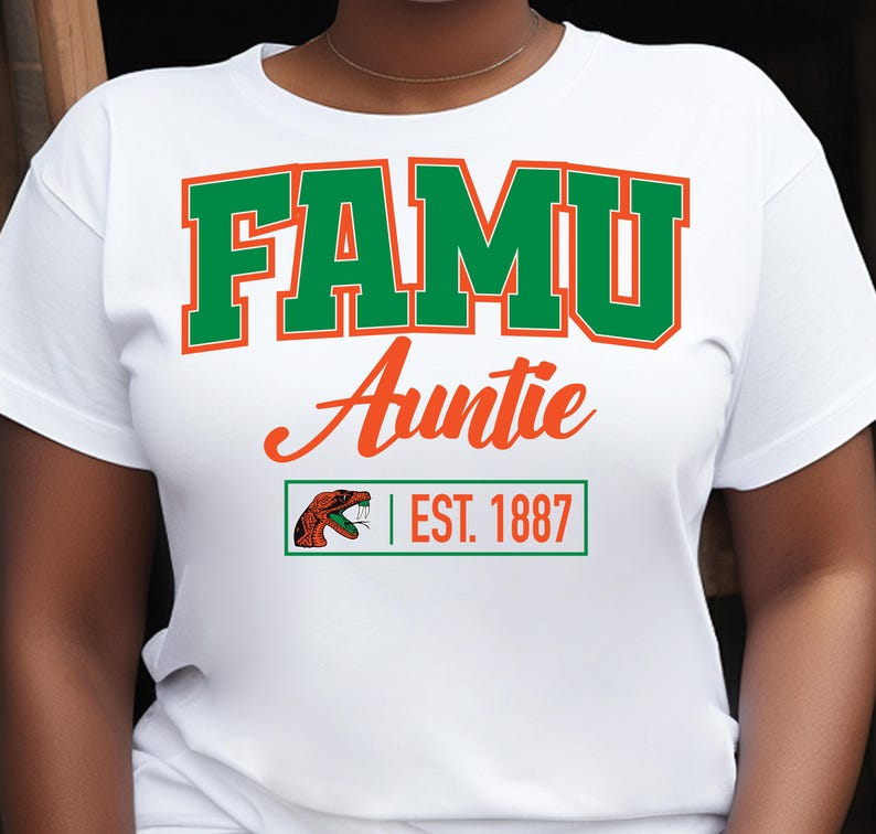 FAMU, Florida A & M University, Custom HBCU School Shirt, Hbcu Pride ...