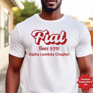 Frat Since, Divine 9 Greek, Greek Shirt, HBCU, Black Greek, Neophyte ...