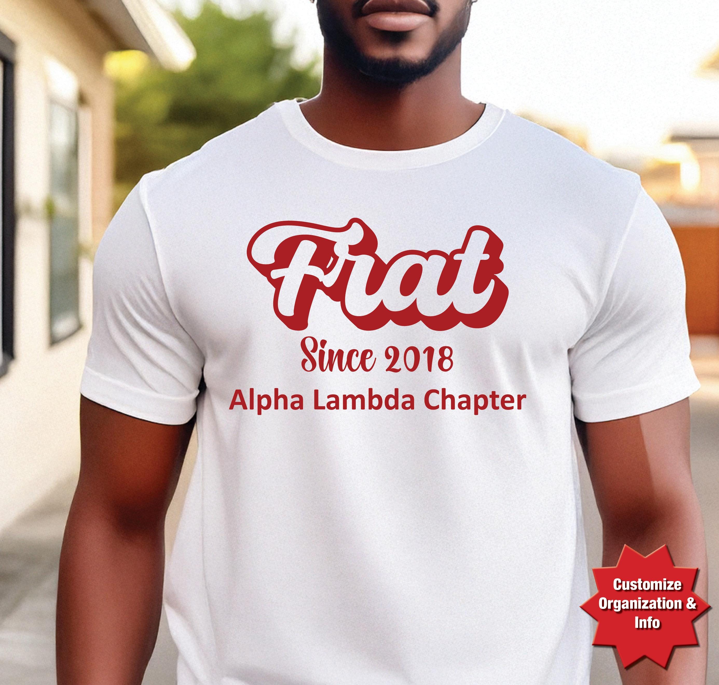 Frat Since, Divine 9 Greek, Greek Shirt, HBCU, Black Greek, Neophyte ...