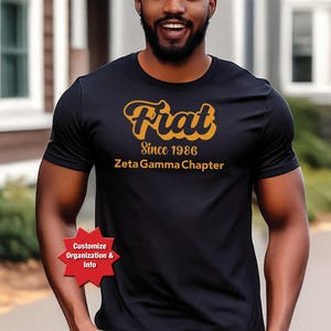 Frat Since, Divine 9 Greek, Greek Shirt, HBCU, Black Greek, Neophyte ...