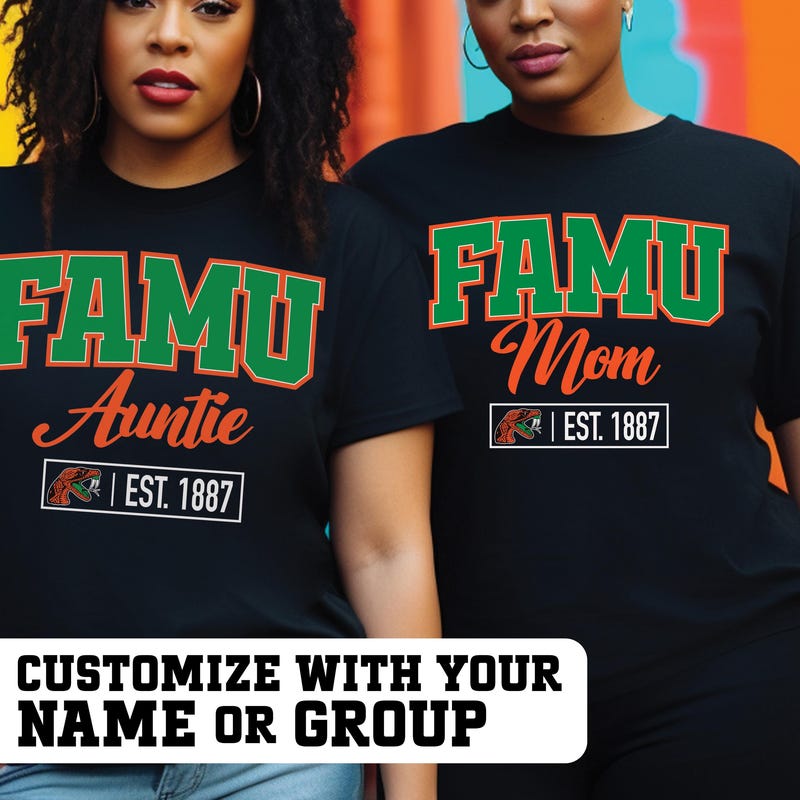 Famu T Shirt - Etsy