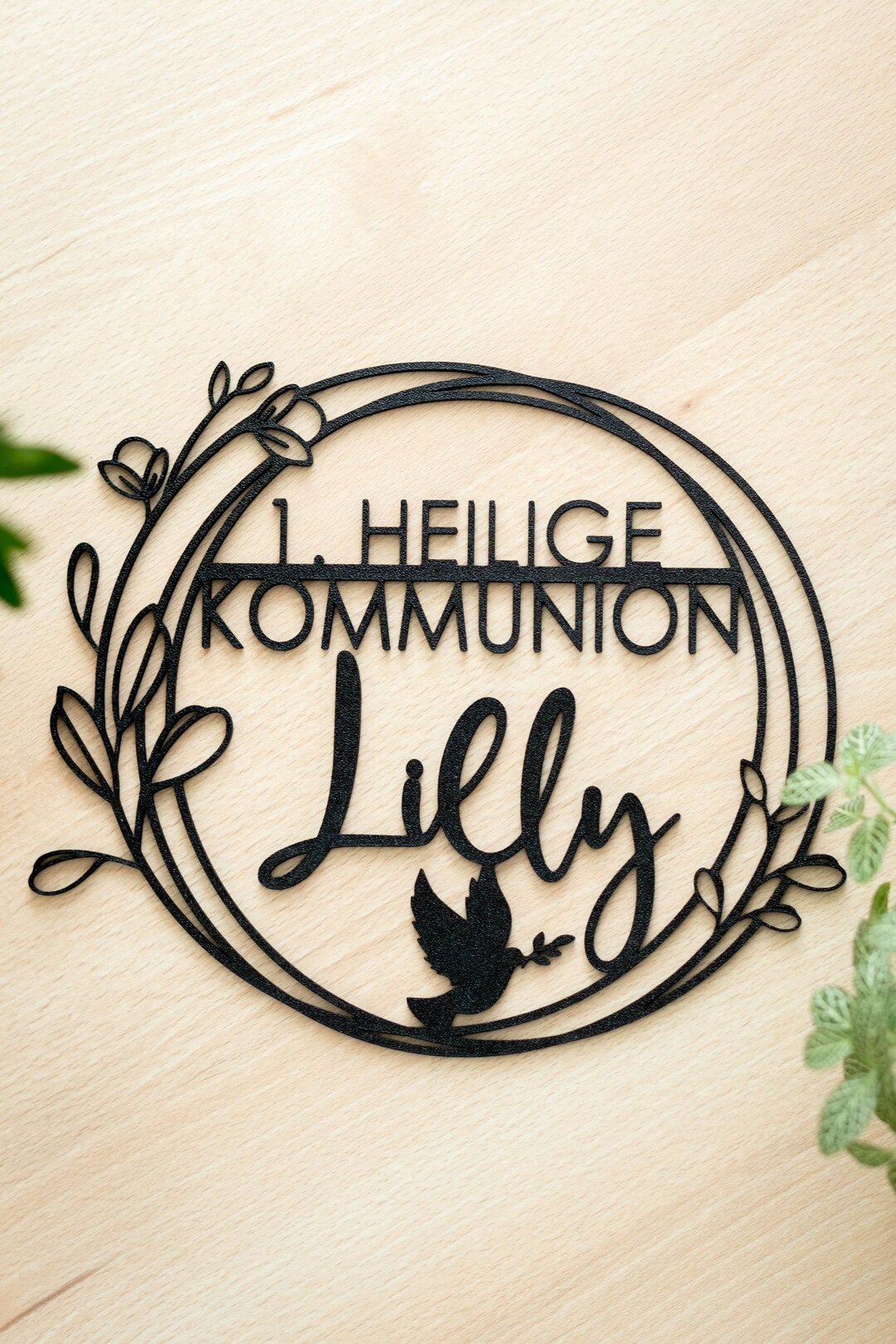 Communion Door Sign Communion Personalized Communion Gift ...