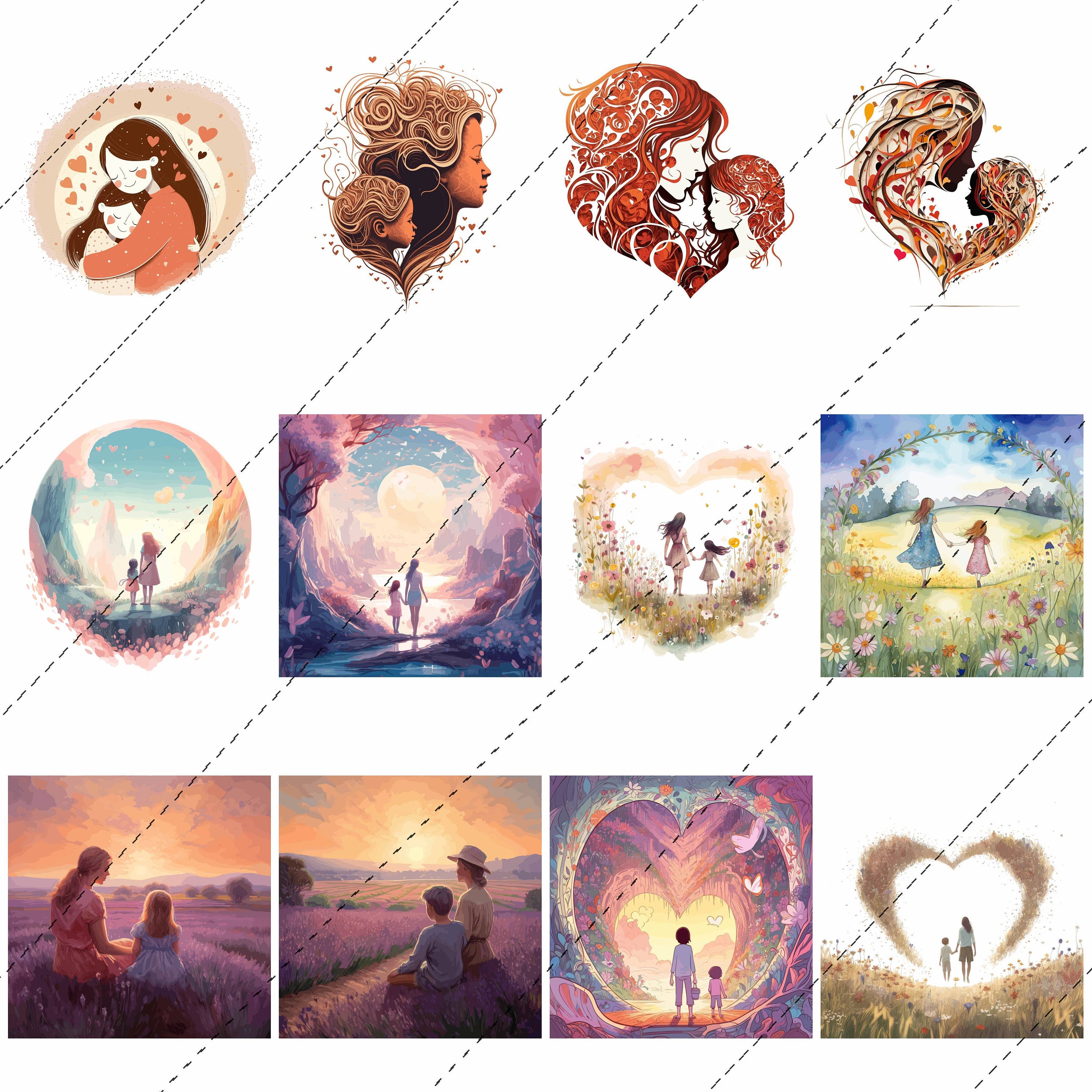 Mother's Day 2023 Printables Instant Download Mothers Day Gift Ideas ...