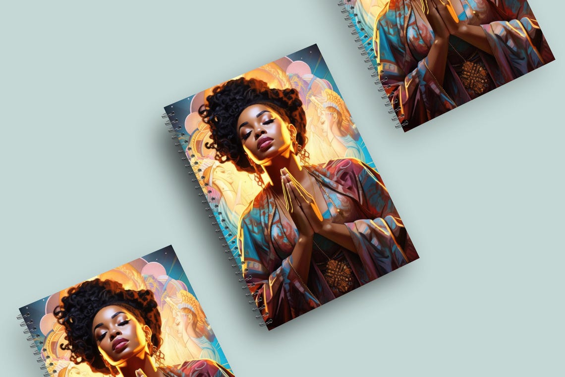 Black AI Art, Melanted Digital Art - Etsy