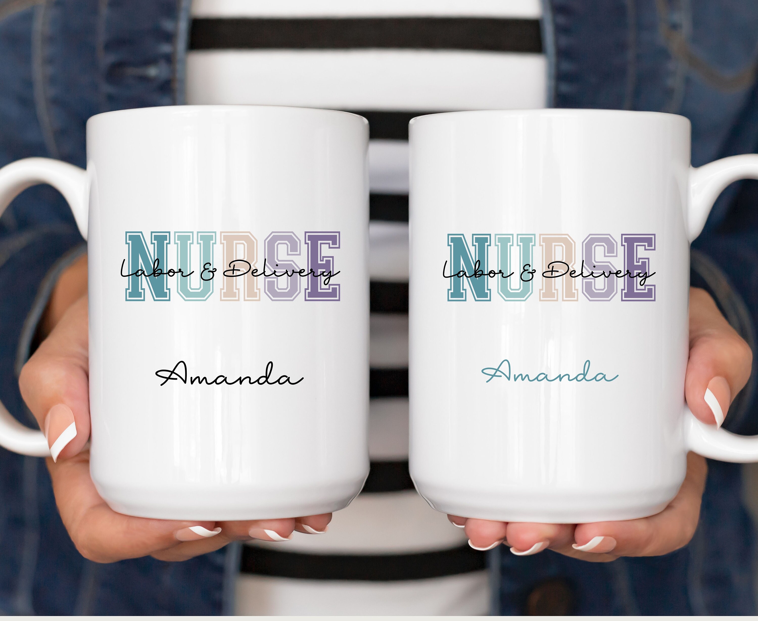 Personalized Labor and Delivery Nurse, Custom Labor and Delivery Nurse ...