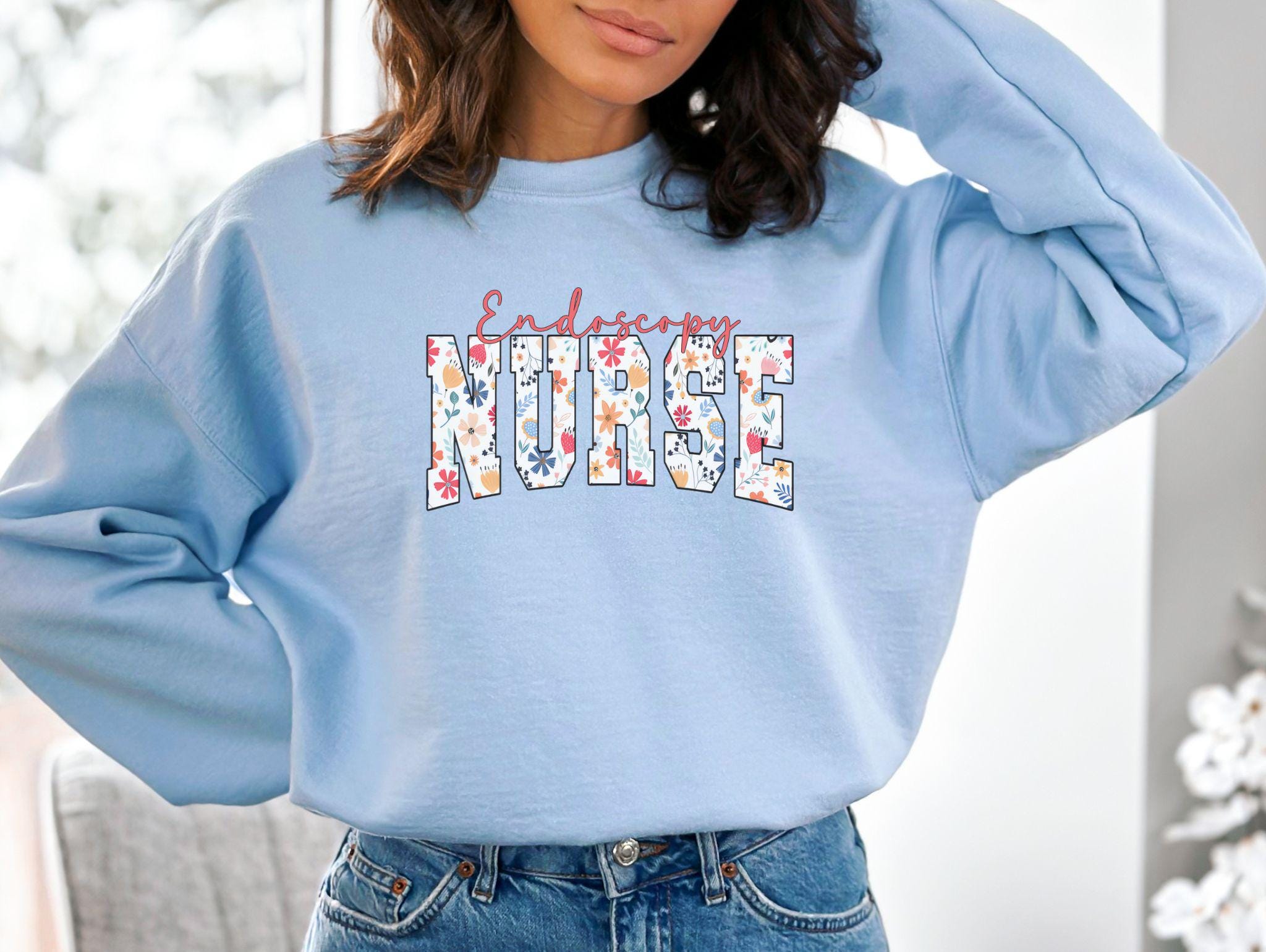 Personalized Endoscopy Nurse, Custom Endoscopy Nurse T-shirt, Custom ...