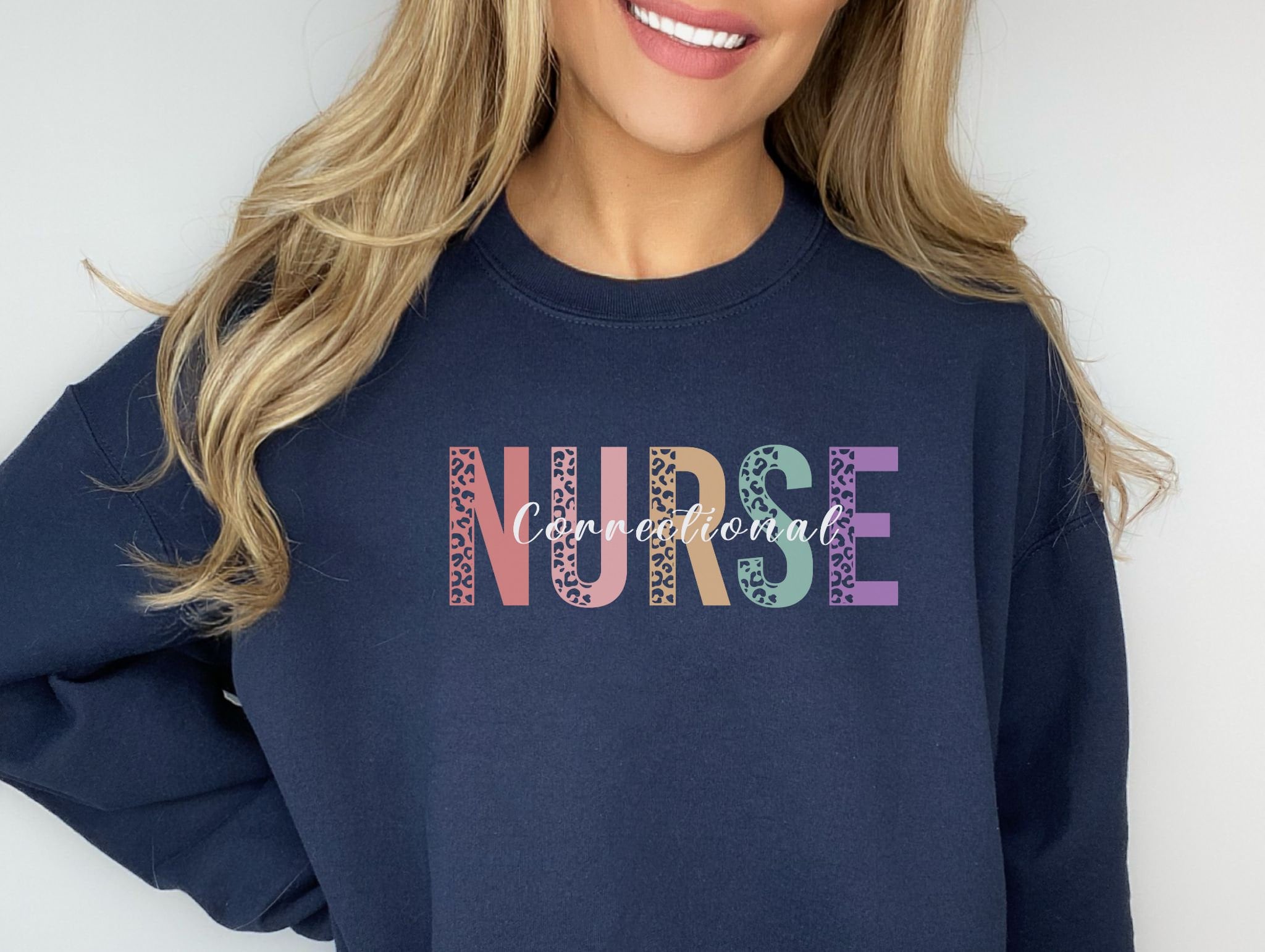 Personalized Correctional Nurse, Correctional Nurse Sweatshirt Gift ...
